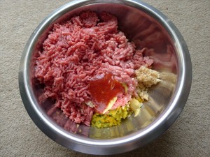 Meatloaf with Beer Braised Onion Gravy - Nebraska