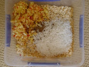 Cherry Ripe Bircher Pots